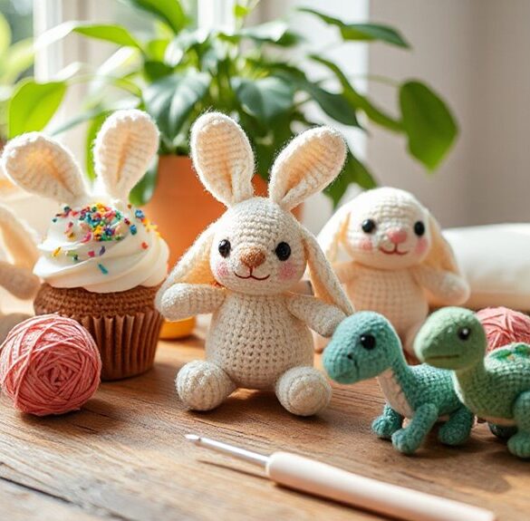 17 Simple Easy Crochet Ideas for Beginners - DIY Craft Nest – Creative ...