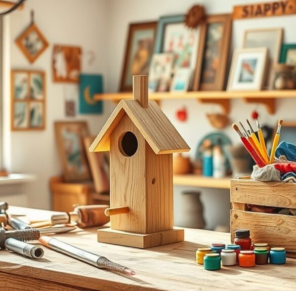 27 Simple Woodworking DIY and Crafts Projects For Beginners - DIY Craft Nest – Creative DIY ...