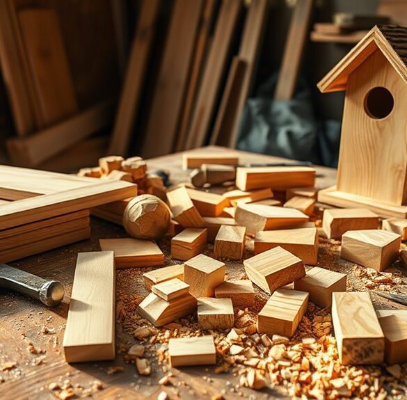 27 Simple Woodworking DIY and Crafts Projects For Beginners