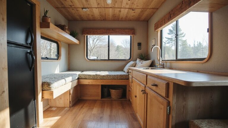 33 Space-Saving DIY Camper Storage Solutions | DIYCraftNest