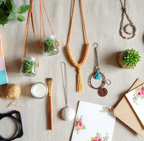 18 Creative Craft Ideas for Adults to Try in 2025