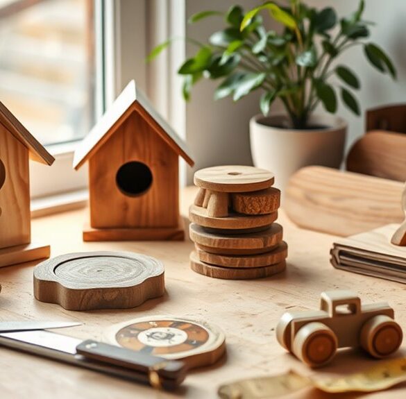 17 Beginner-Friendly Woodworking DIY and Crafts Projects for Effortless Style - DIY Craft Nest ...