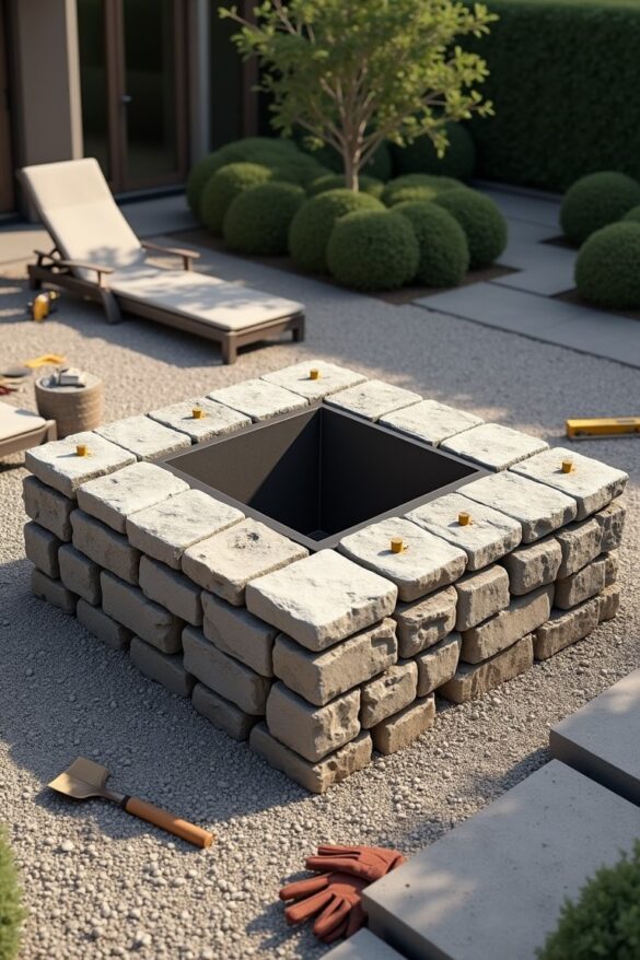 50 Cheap and Easy DIY Fire Pits