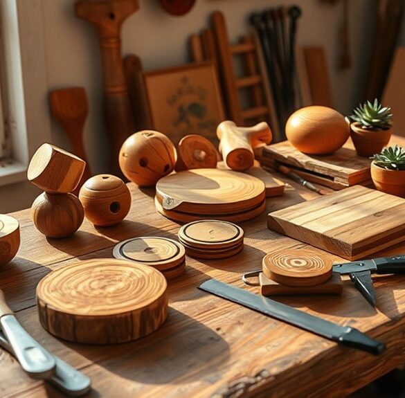 21 Budget-Friendly Woodworking DIY and Crafts Projects You Can Do Today