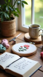 10 Easy Beginner Embroidery Patterns To Start With | DIYCraftNest
