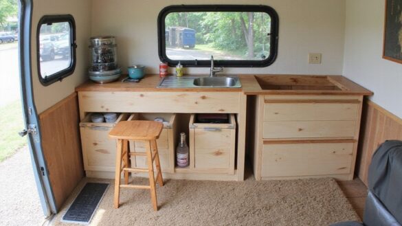 33 Space-Saving DIY Camper Storage Solutions | DIYCraftNest