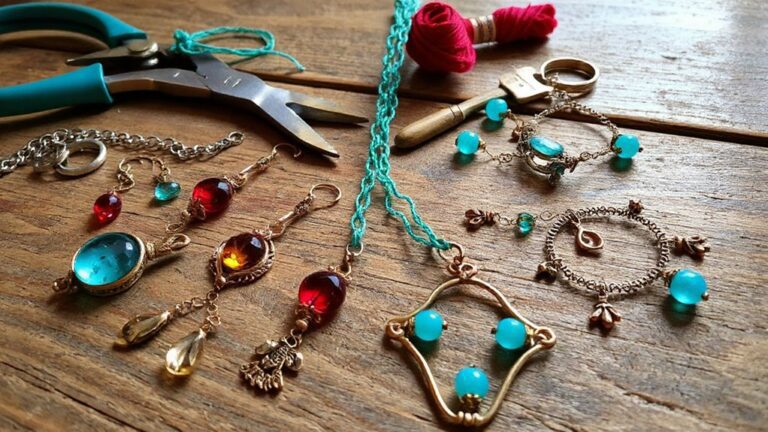 10 Creative DIY Jewelry Projects for a Unique Style