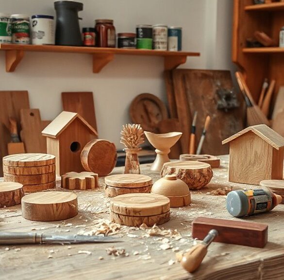 17 Beginner-Friendly Woodworking DIY and Crafts Projects for Effortless ...