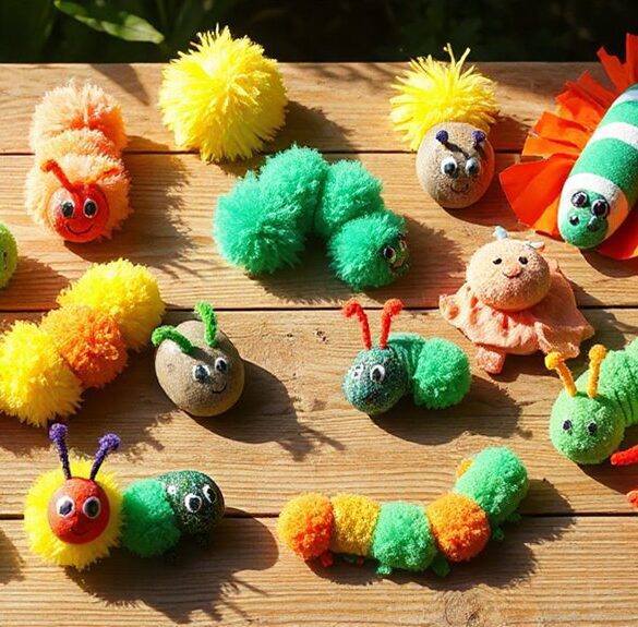 20+ Adorable Animal Crafts for Kids to Make at Home