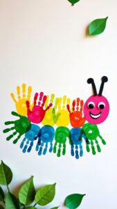 10 Adorable Caterpillar Crafts For Kids | DIYCraftNest