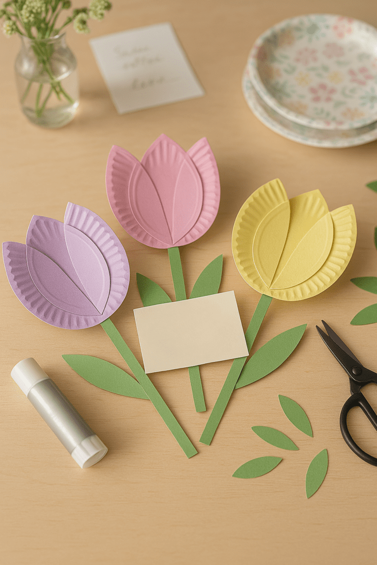 Paper Plate Flower Craft For Kids: 15 Easy Designs That Bloom With ...