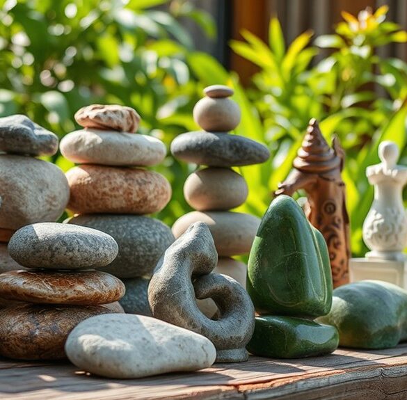 18 DIY River Rock and Stone Ideas to Transform Your Garden - DIY Craft ...