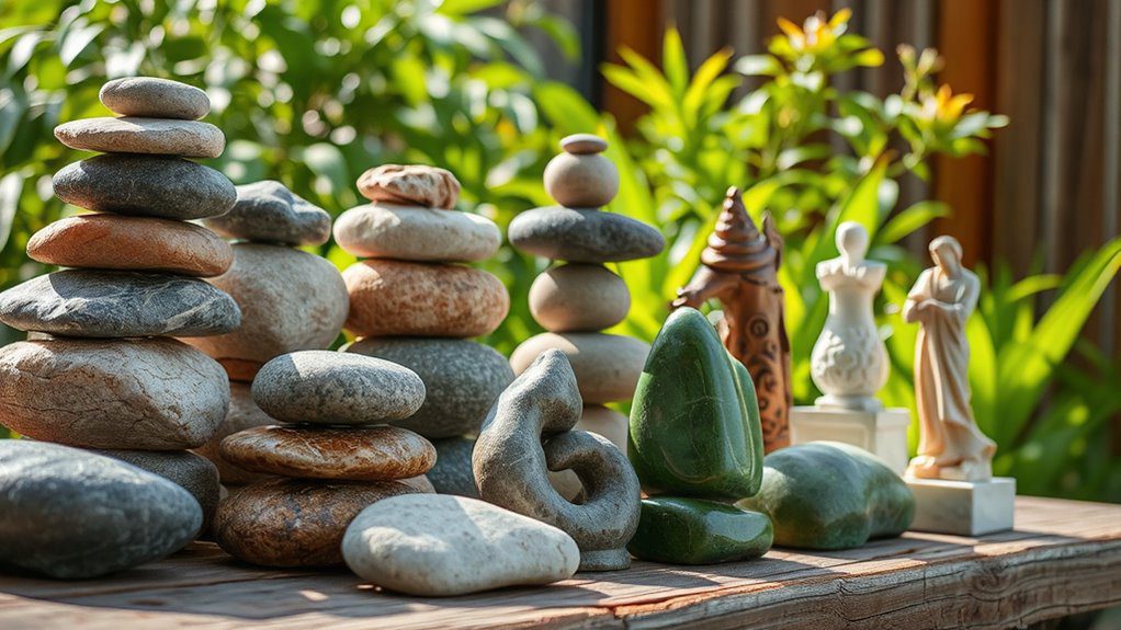 18 DIY River Rock and Stone Ideas to Transform Your Garden