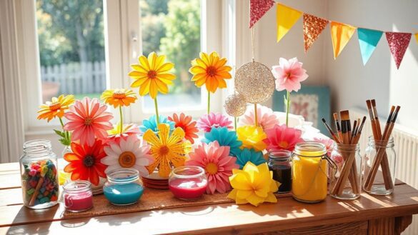 15 Sunny Crafts to Brighten Any Day