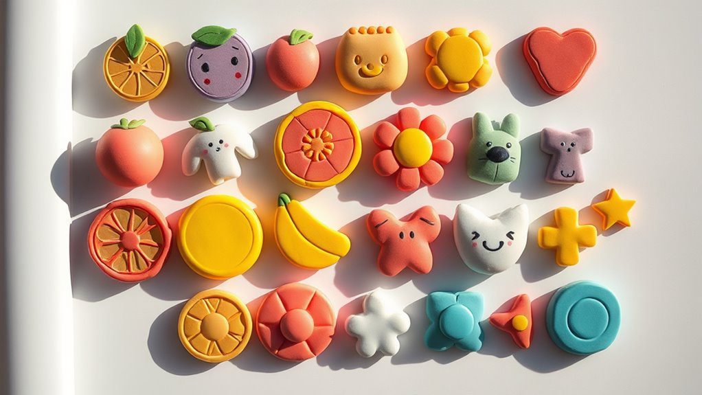 14 Air Dry Clay Magnet DIY Ideas to Elevate Your Fridge Decor - DIY ...