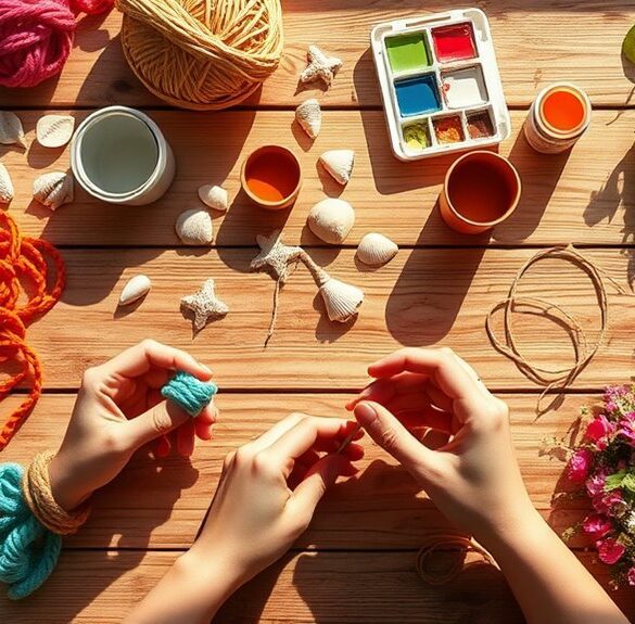 18 Creative Craft Ideas for Adults to Try in 2025 - DIY Craft Nest ...