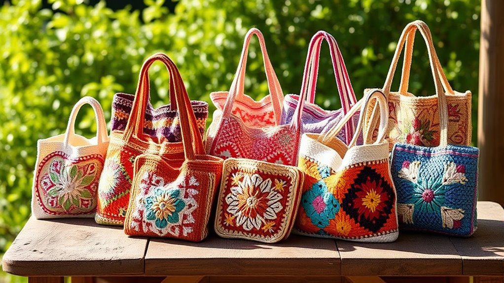 19 Stylish Crochet Tote Bag Patterns You Can Make Yourself - DIY Craft ...