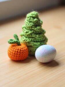 18 Cute Crochet Keychain Ideas That Make Perfect Gifts | DIYCraftNest