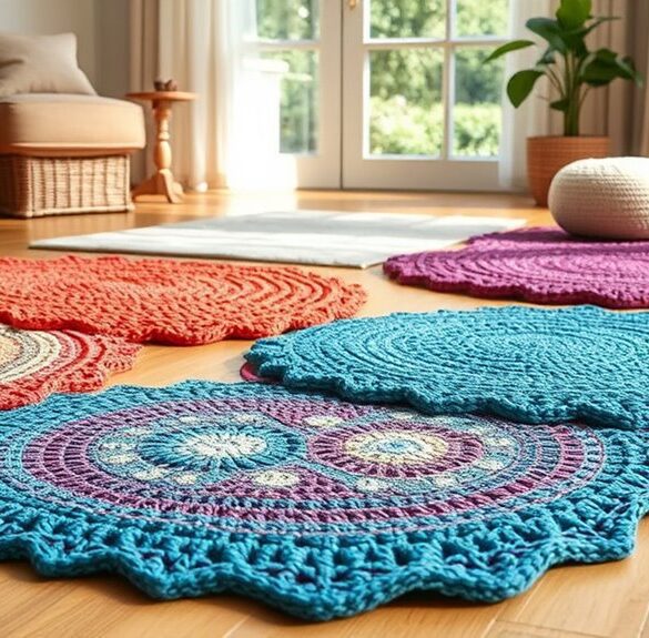 19 Crochet Mug Rug Patterns You’ll Love Making