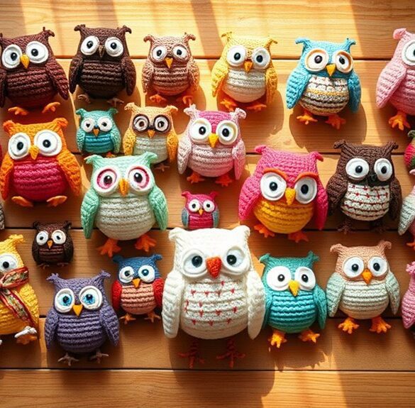 25 Free No-Sew Amigurumi Patterns