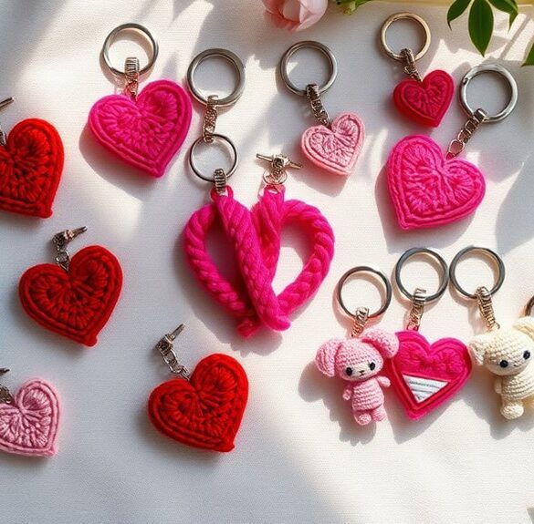 18 Cute Crochet Keychain Ideas That Make Perfect Gifts