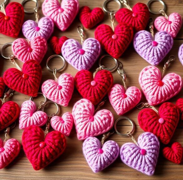 18 Cute Crochet Keychain Ideas That Make Perfect Gifts