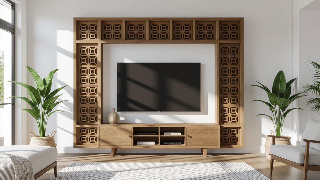 11 DIY Hidden TV Art Frame Ideas for Stylish Decor - DIY Craft Nest ...