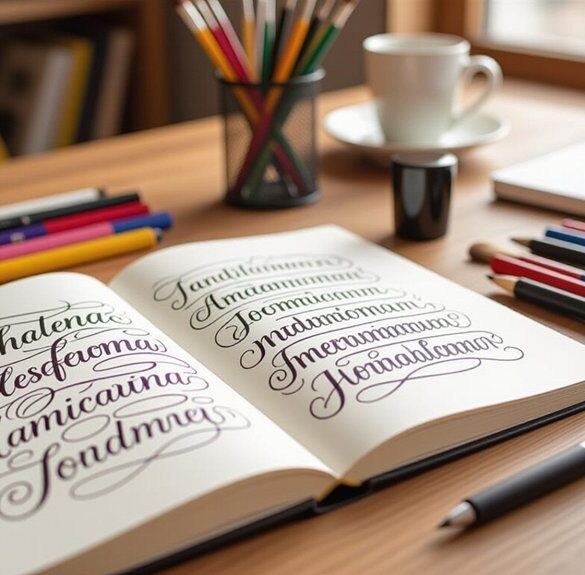 22 Hand Lettering Art Ideas for Creative Projects