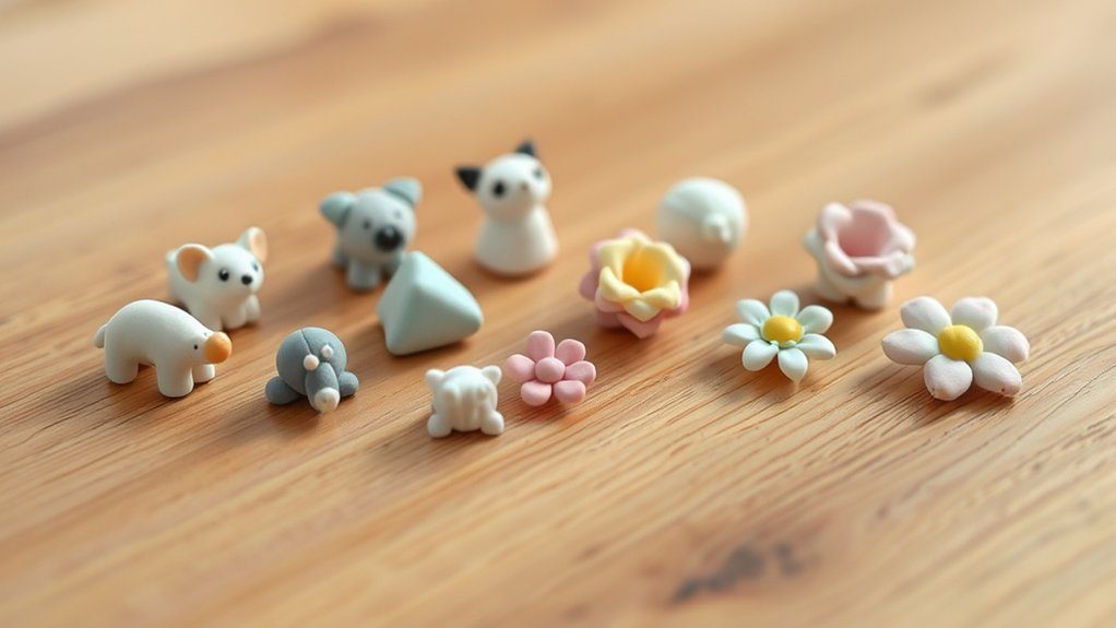 10 Quick Small Clay Projects For Beginners | DIYCraftNest