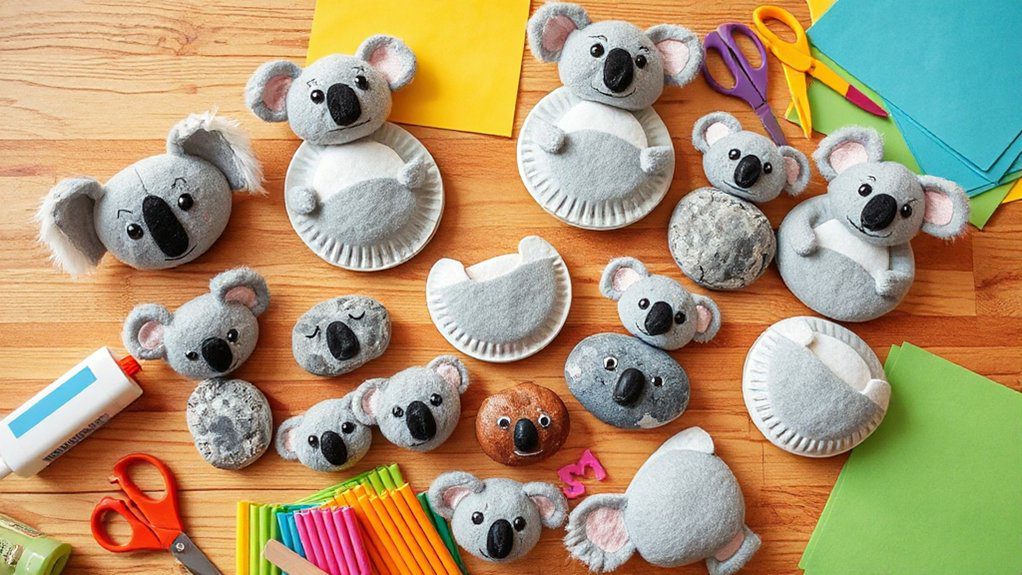 17 Koala Craft Ideas For Kids That Are Cute And Easy | DIYCraftNest