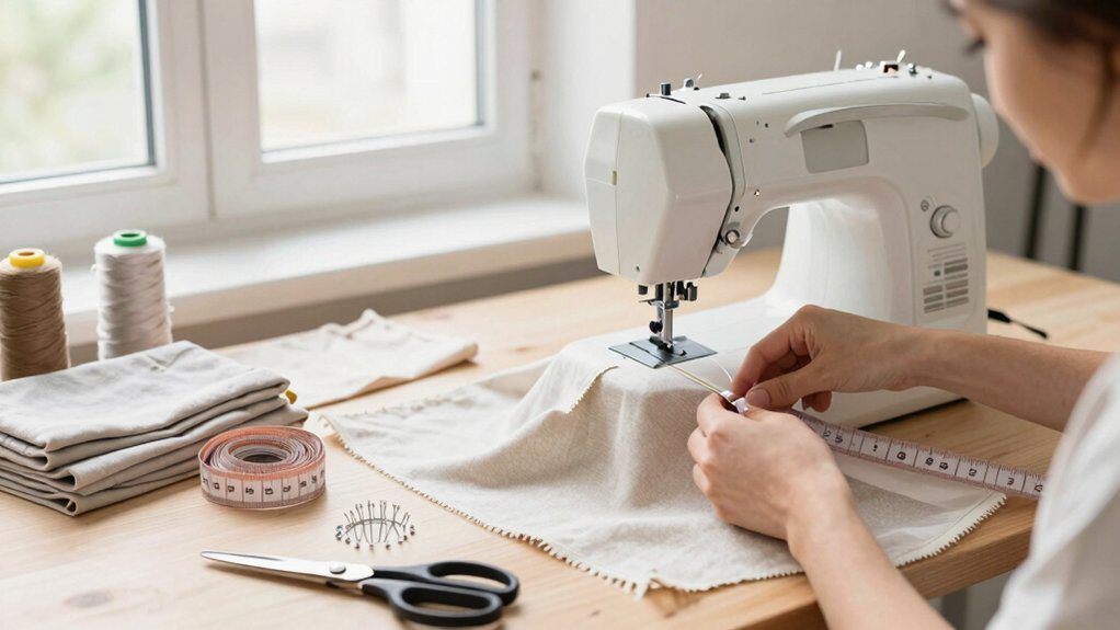 How To Sew Curtains For Beginners Step By Step | DIYCraftNest